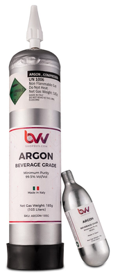 Argon Gas 99.5% - Pure gas for preserving terpenes in flowers and ...