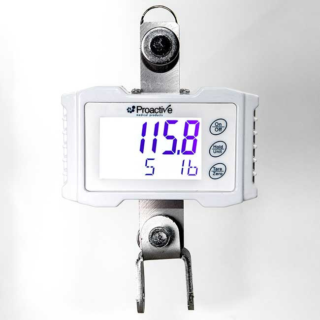 Protekt Digital Scale for Protekt 500, 600 and Take-A-Long Patient Lifts