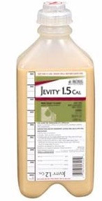 Jevity 1.5 Cal Complete, Balanced Nutrition with Fiber & NutraFlora scFOS