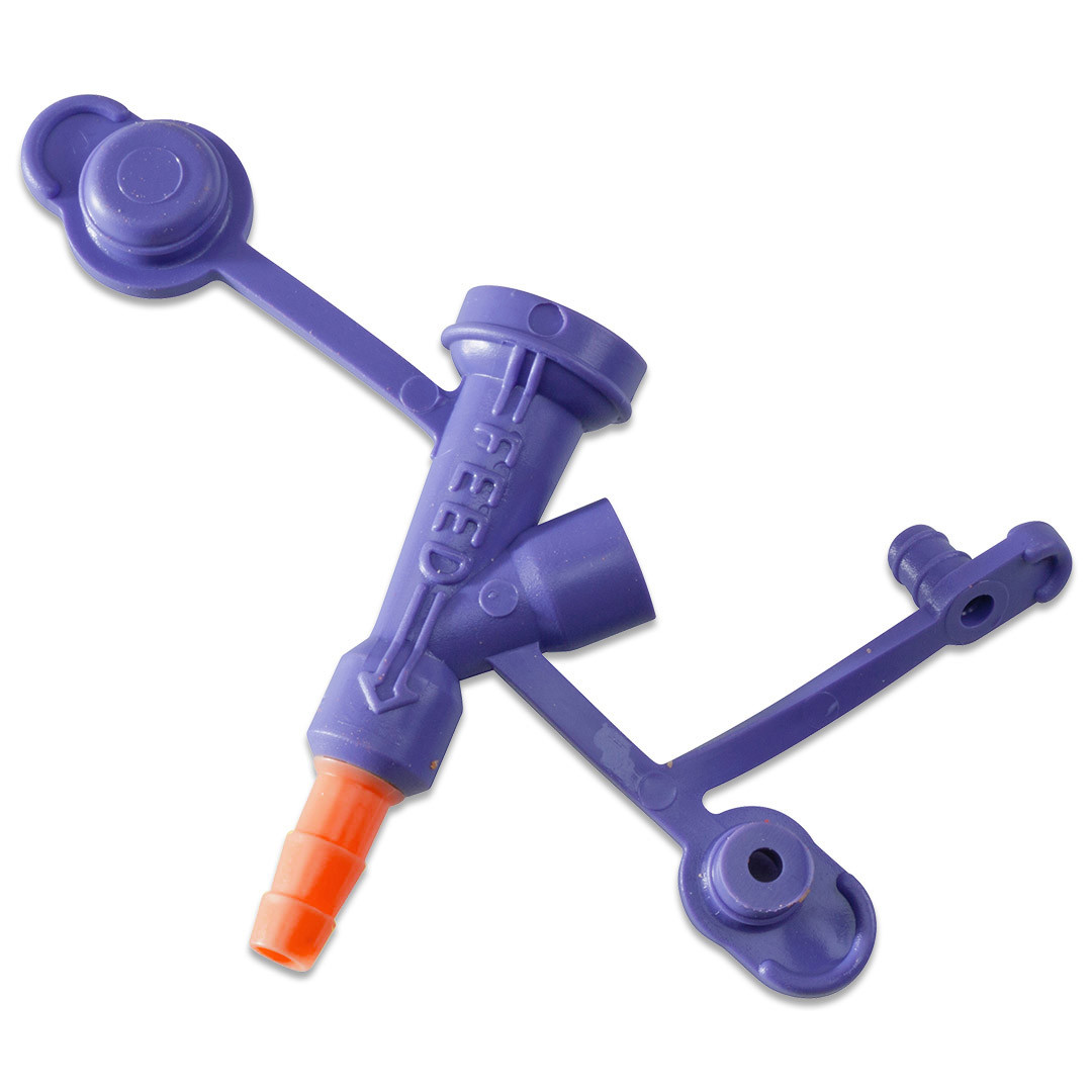 Shop Y Port Adapters | New Leaf Home Medical