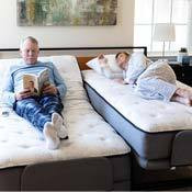 Shop Flexabed Adjustable Beds in Full, Twin, Queen, Split Queen & Split King | NewLeaf Home Medical