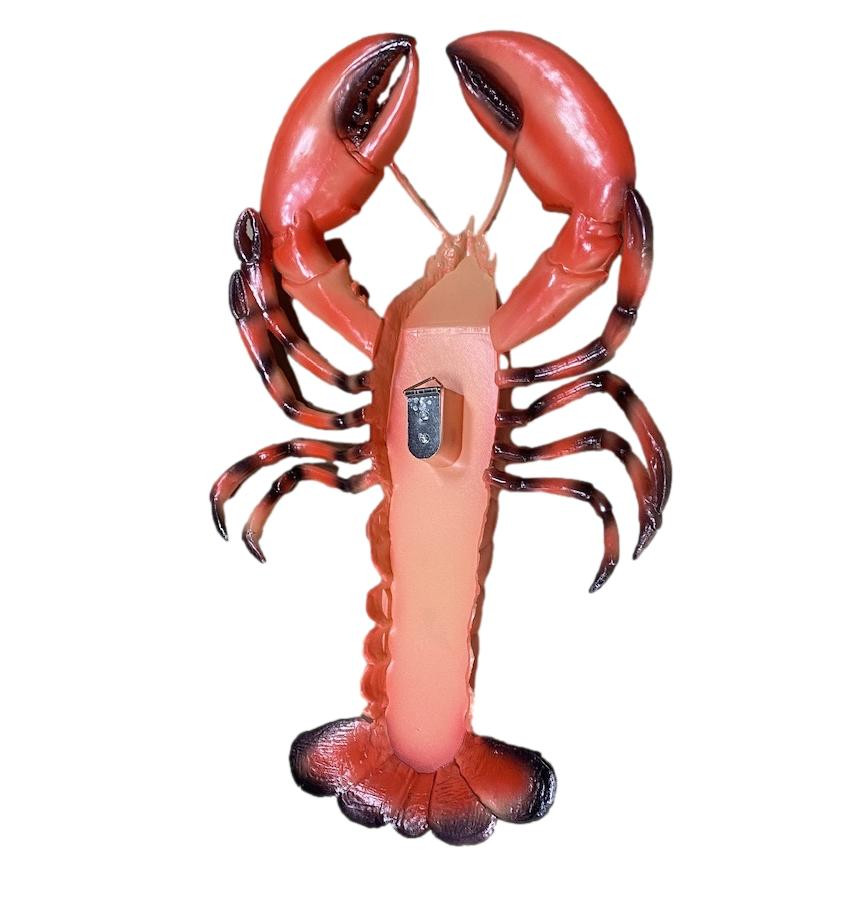 Coastal Red Large Wall Lobster
