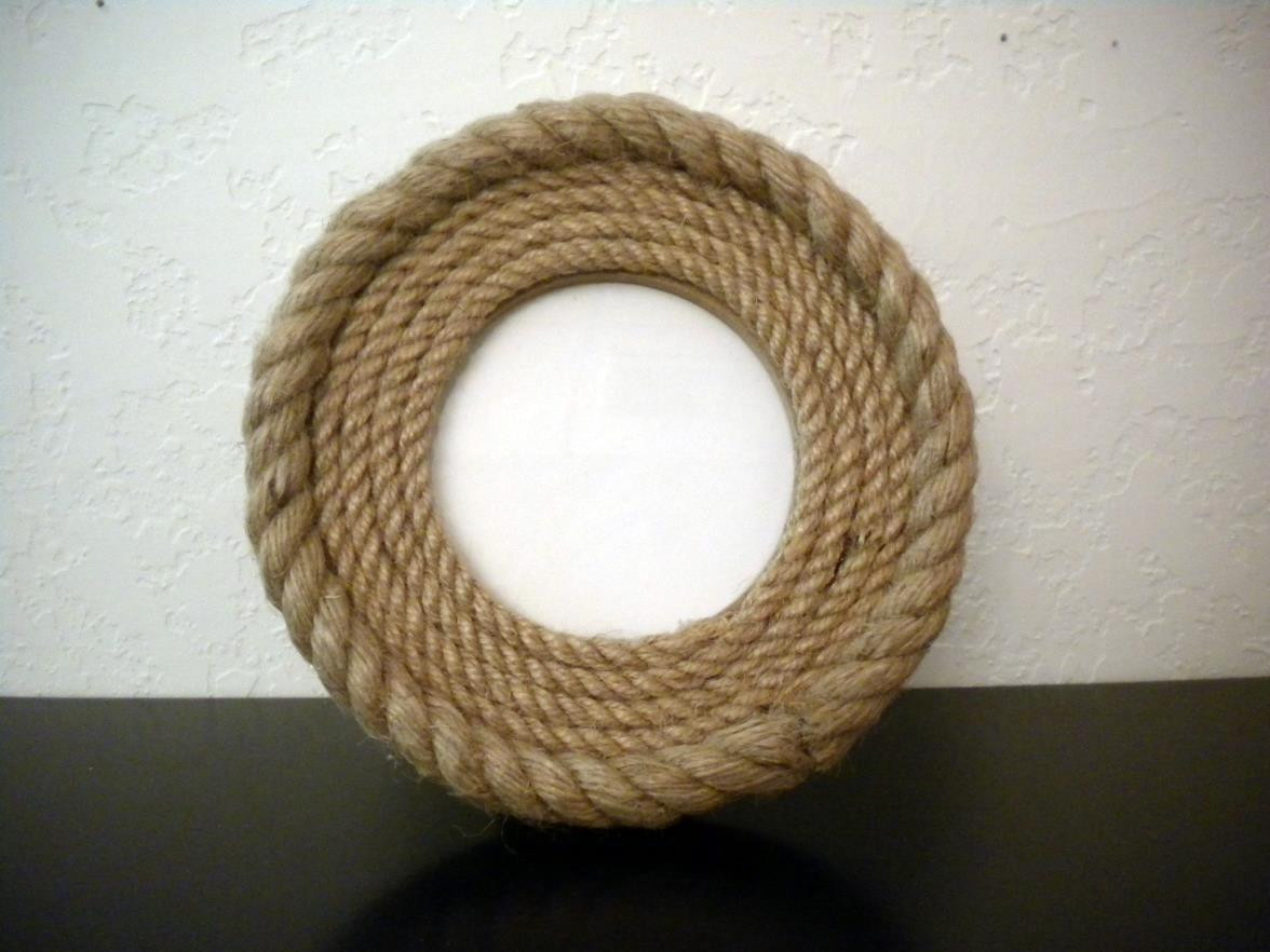 Nautical Rope Frame #15189