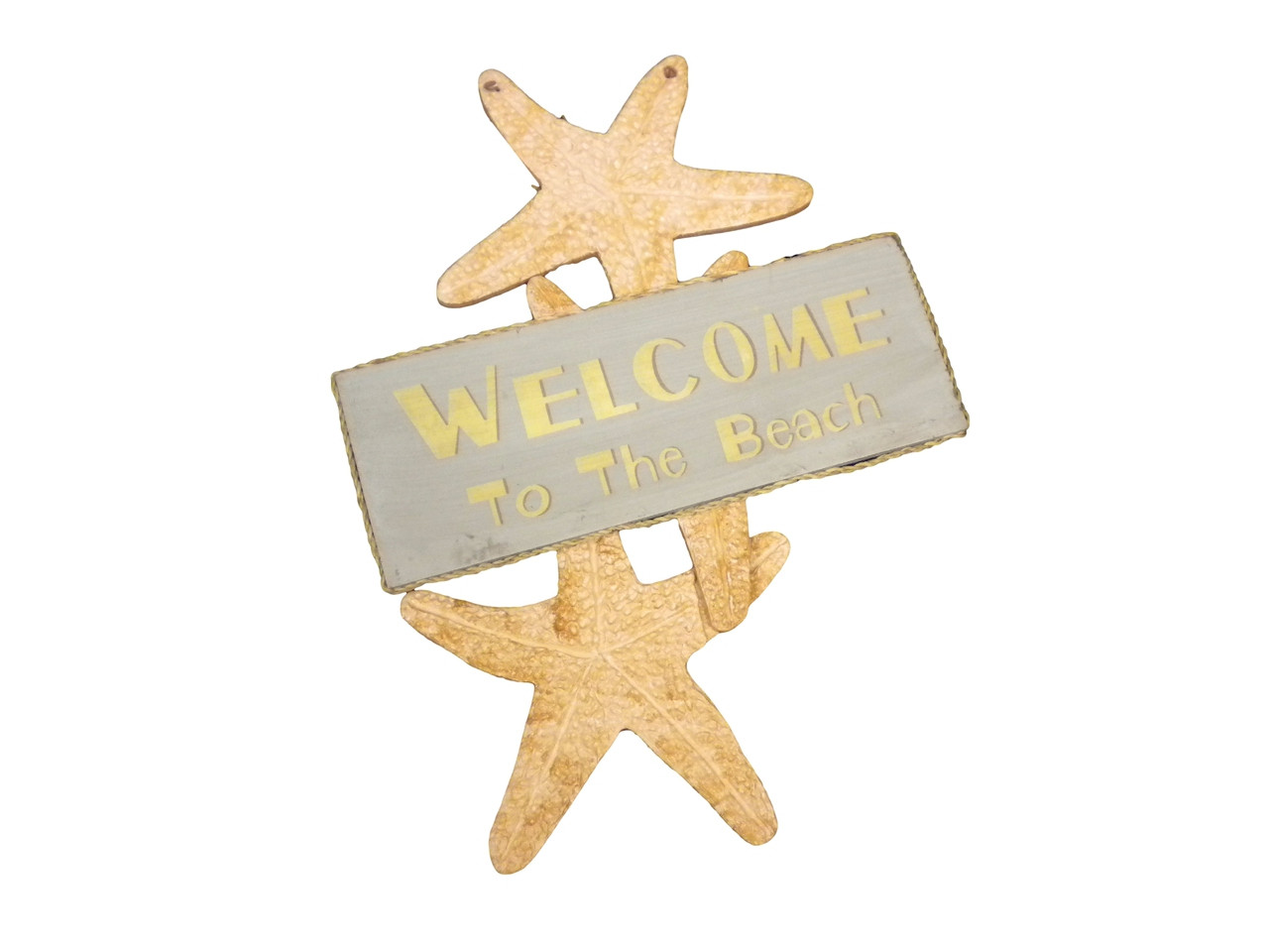 Seashell Welcome Sign #5028