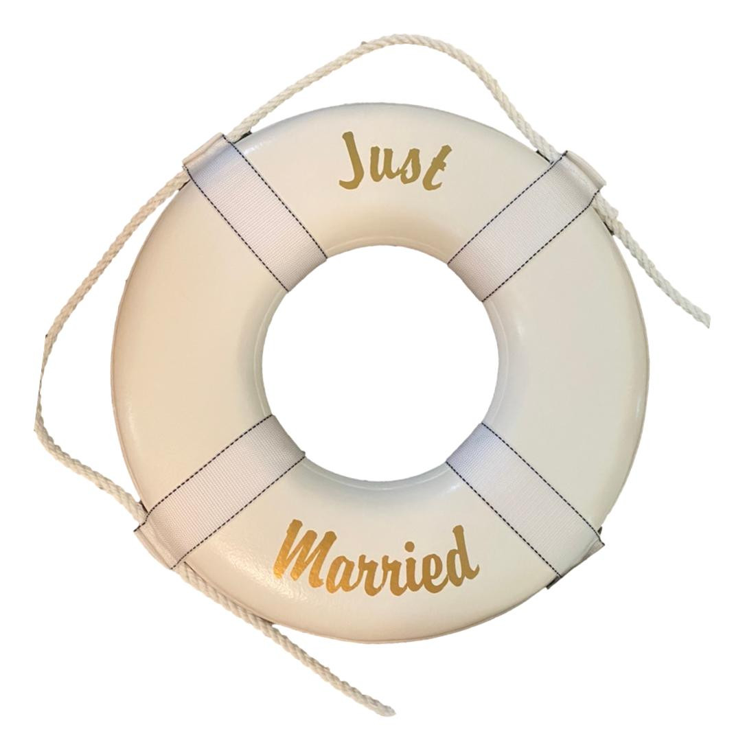 Authentic Coast Guard Life Ring Preserver Personalized