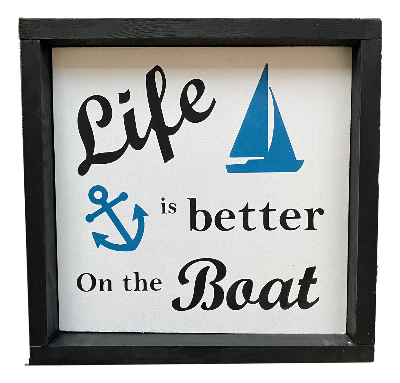 Let Your Dreams Set Sail Wooden Sign #16108 - Nautical Seasons