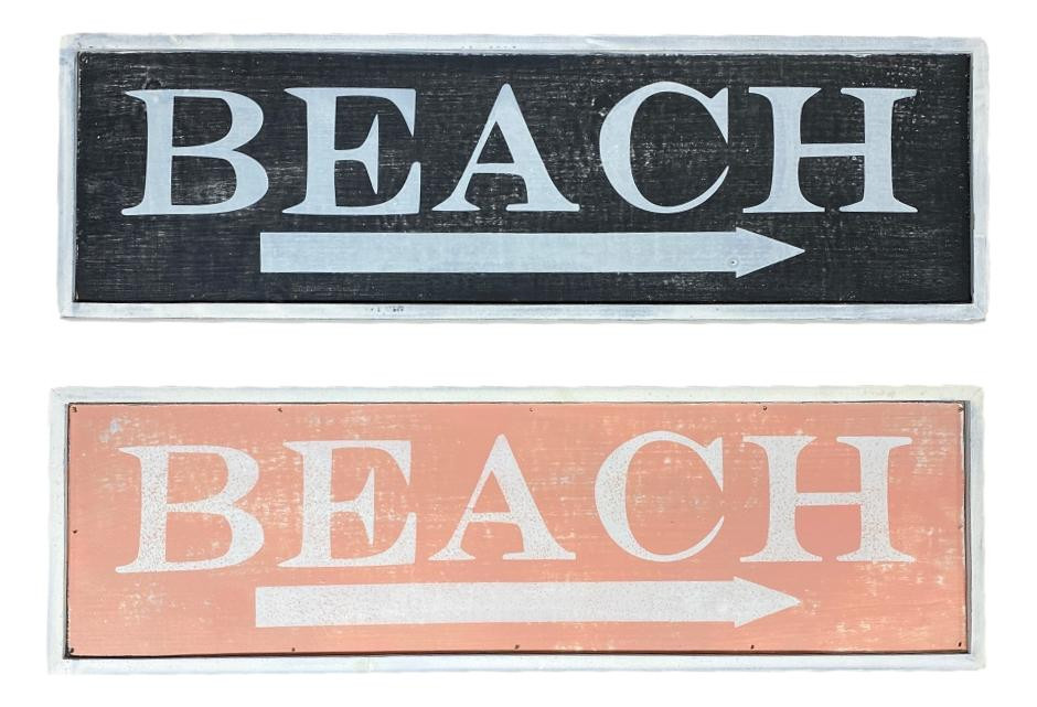 Beach Sign