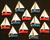 Let Your Dreams Set Sail Wooden Sign #16108 - Nautical Seasons