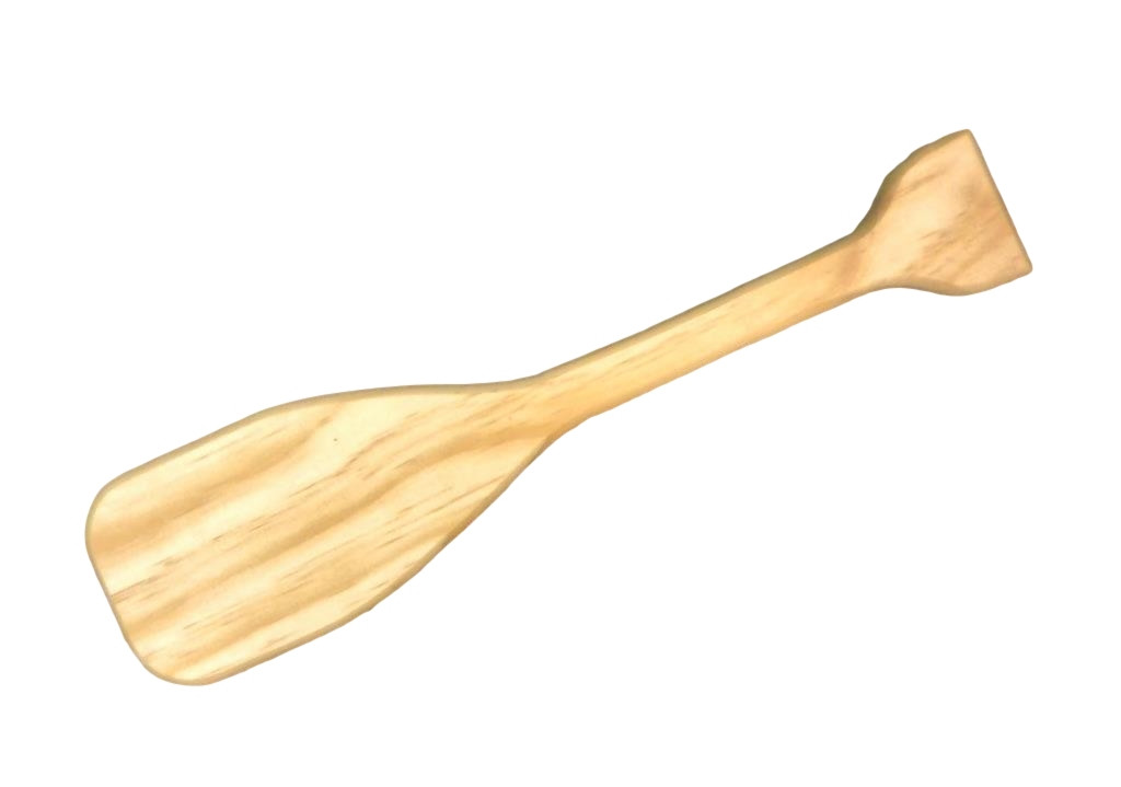 Single 15" DIY Paddle / Oar - Paint or Stain