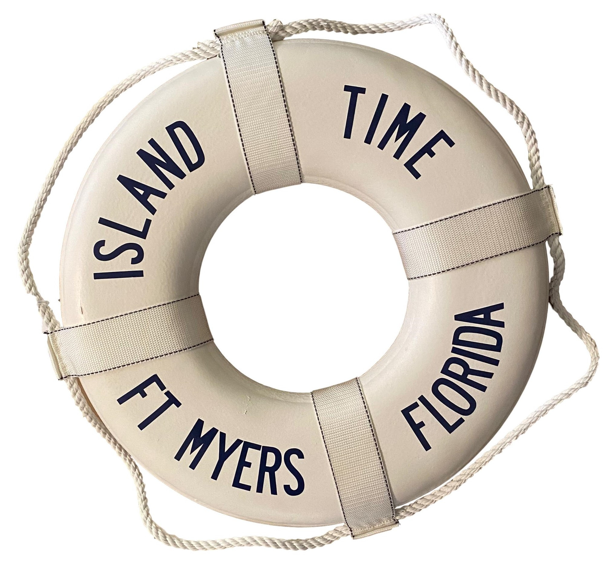 Authentic Coast Guard Life Ring Preserver Personalized