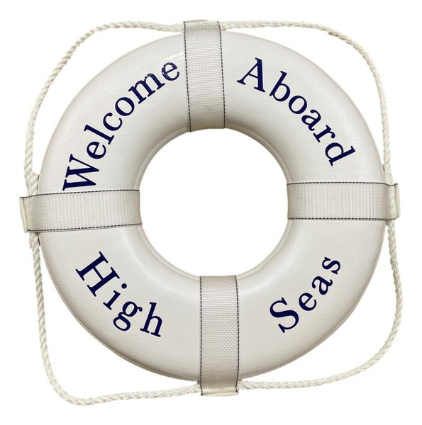 Authentic Coast Guard Life Ring Preserver Personalized