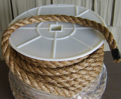 Manila Rope 7/8" 100 Feet #4416