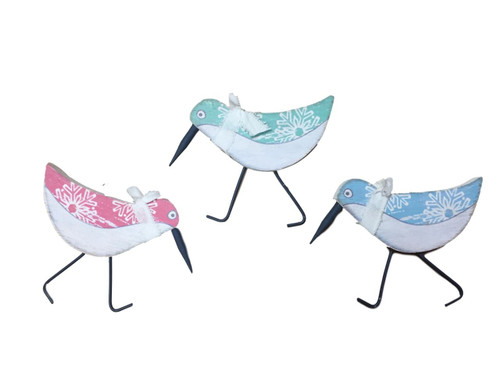 Sandpiper Christmas Ornaments