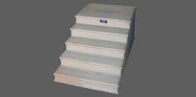 5 Step 36" Stoop - Allison's Concrete & Gifts
