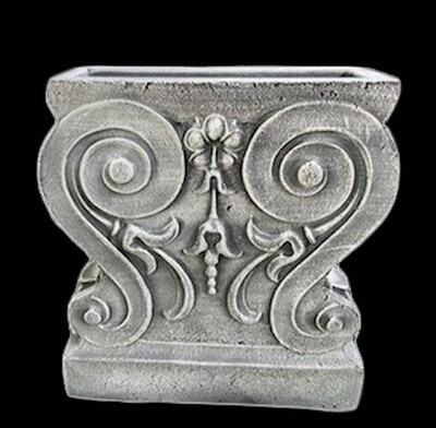 Scroll Bench Leg - Allison's Concrete & Gifts