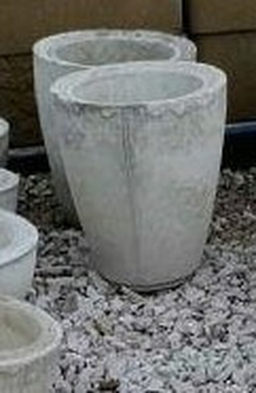 Smooth Vase - Allison's Concrete & Gifts