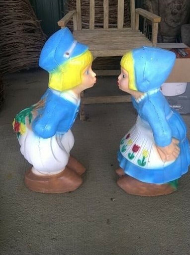 Dutch Boy & Girl - Allison's Concrete & Gifts