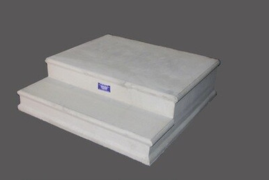 2 Step 36" Stoop - Allison's Concrete & Gifts