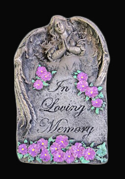 In Loving Memory Plaque - Allison's Concrete & Gifts