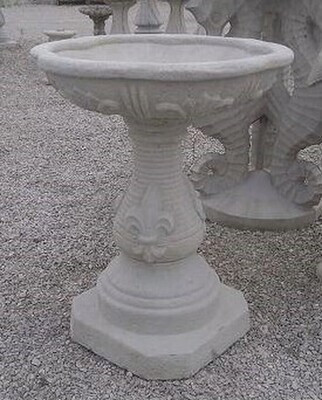 Fleur-de-Lis BB - Allison's Concrete & Gifts