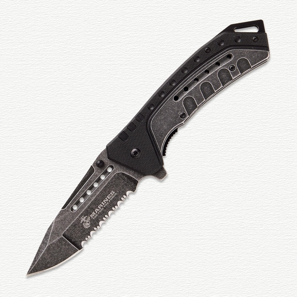 MTech Blue Wave Folder Pocket Knife - Atlanta Cutlery Corporation