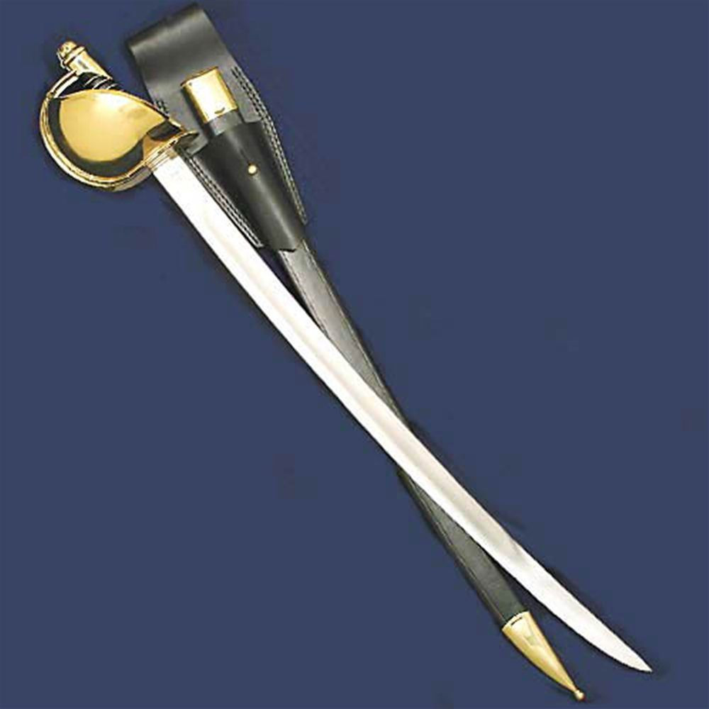 US 1860 Naval Cutlass – American Historic Sword