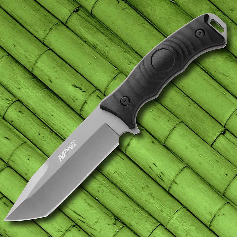 Practical Tanto Fixed Blade Knife - Atlanta Cutlery Corporation