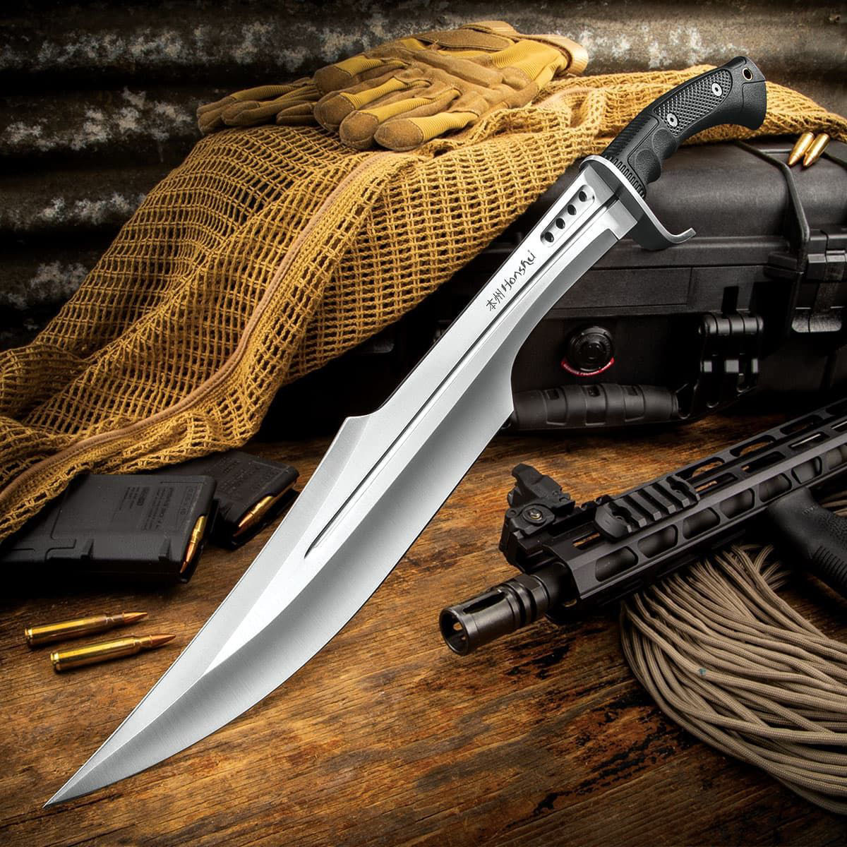 Honshu War Sword - Atlanta Cutlery Corporation