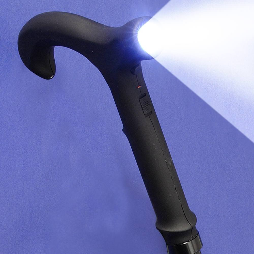 Zap Stun Cane with Flashlight | Powerful Zap Cane