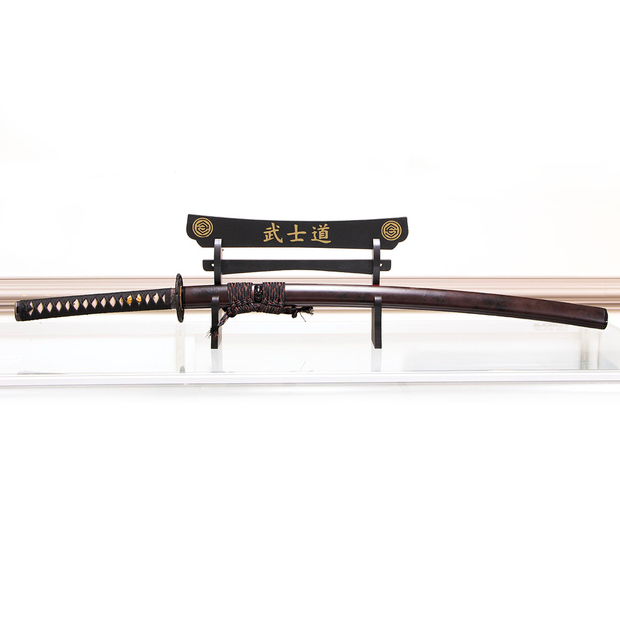 Wood Sword / Tanto Display Stand - AtlantaCutlery.com