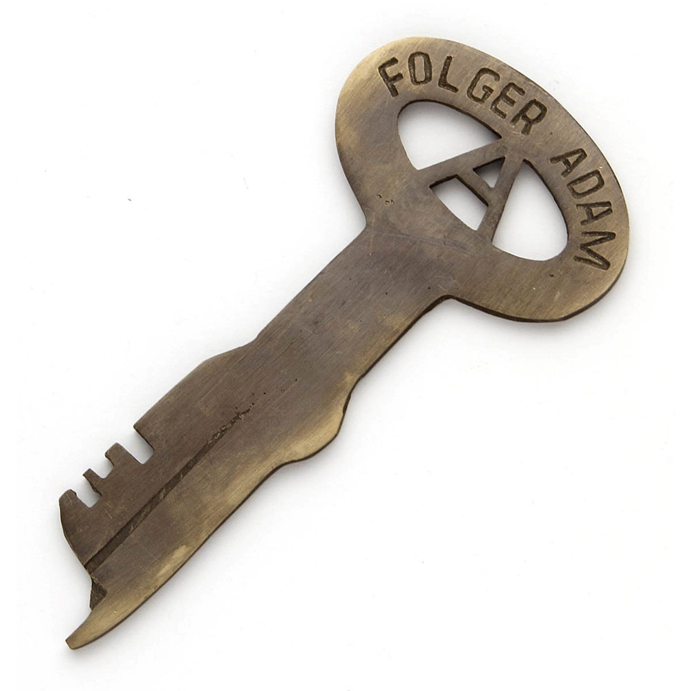 Adam Steel & Wire Works Jailhouse Key