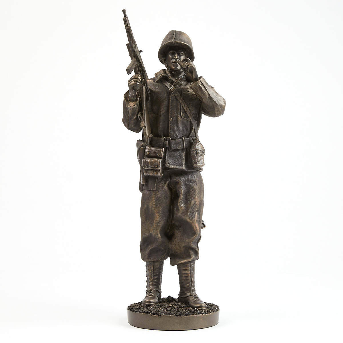 WWII Sergeant Statue - Atlanta Cutlery Corporation