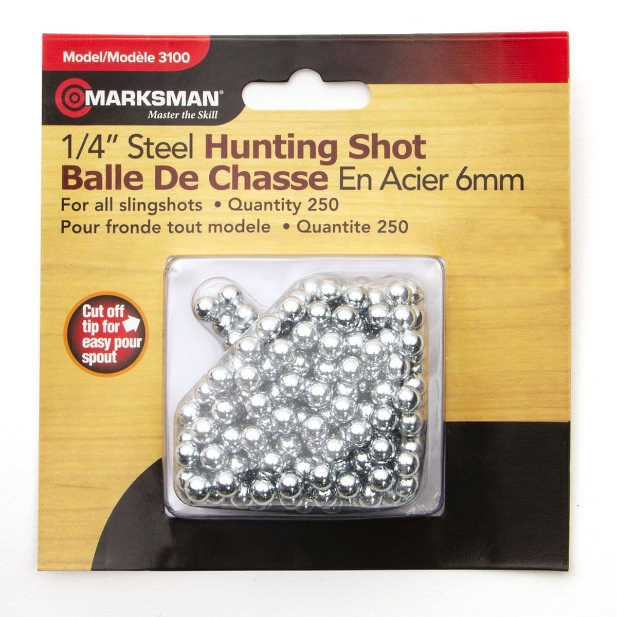 Marksman 1/4" Steel Shot - Atlanta Cutlery Corporation