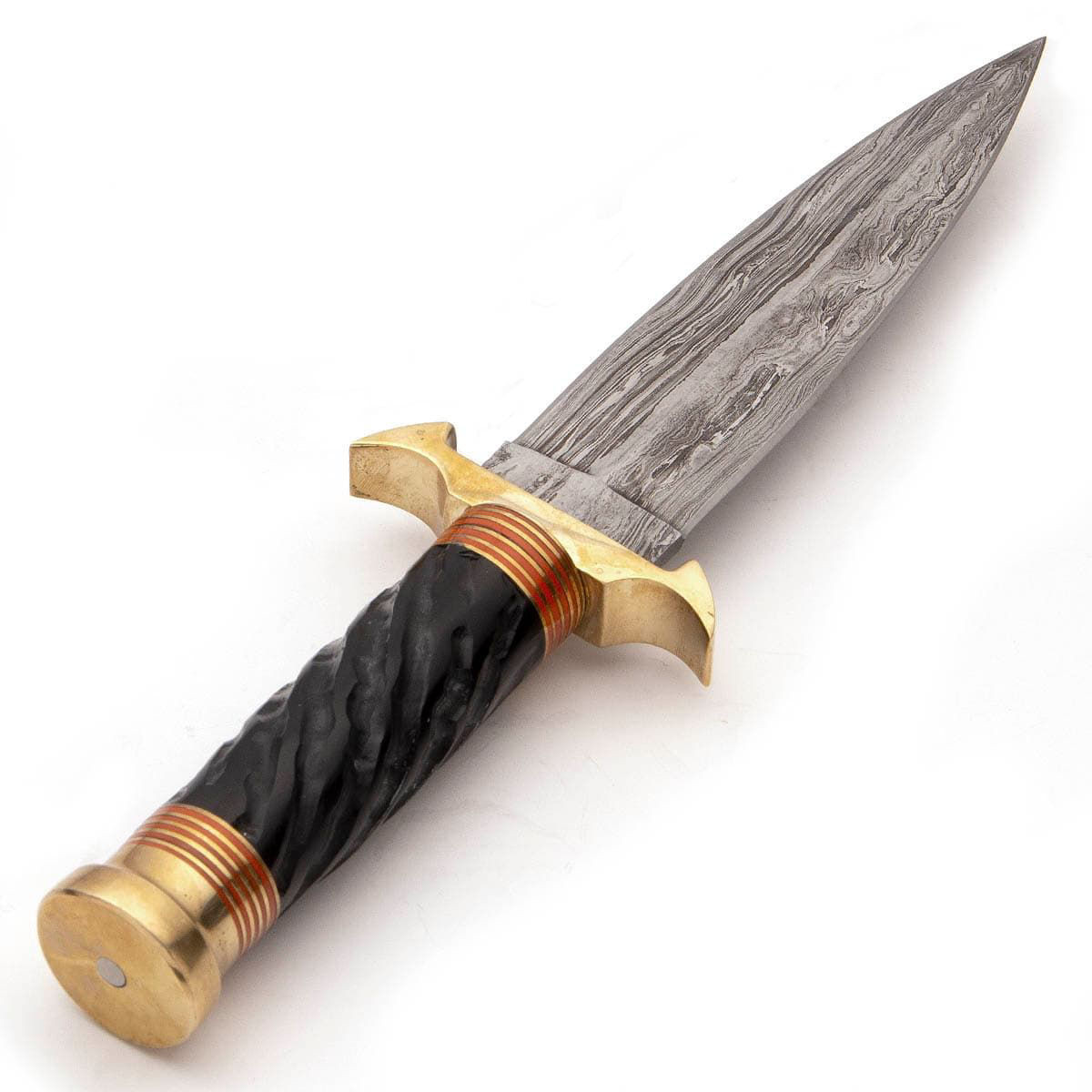 Fang of the Dragon Damascus Dagger – Exotic Blade Replica