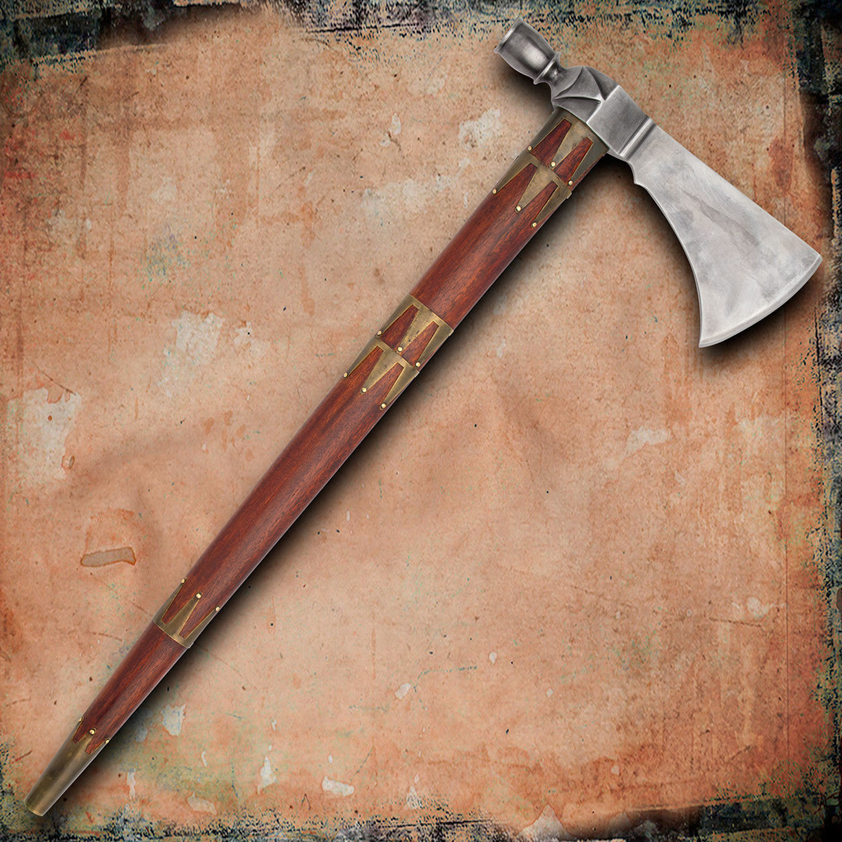 Frontier Tomahawk Pipe – Replica Ceremonial Weapon