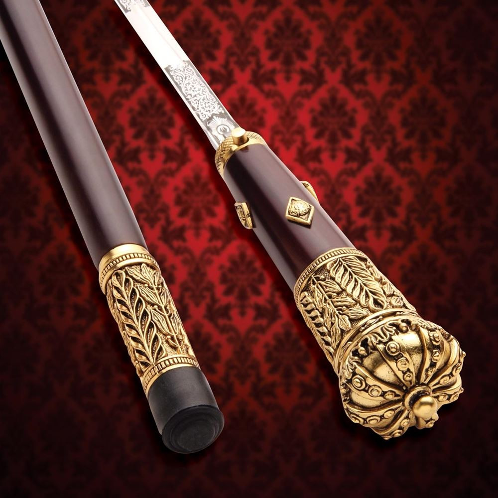 On Her Majesty’s Service Sword Cane | Atlanta Cutlery