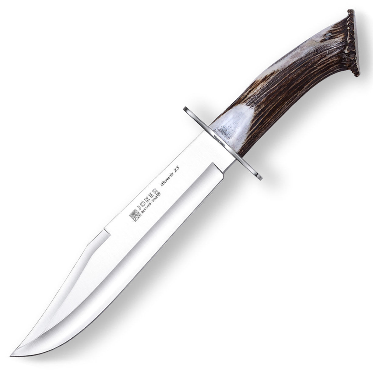 Stag Handle Bowie Knife