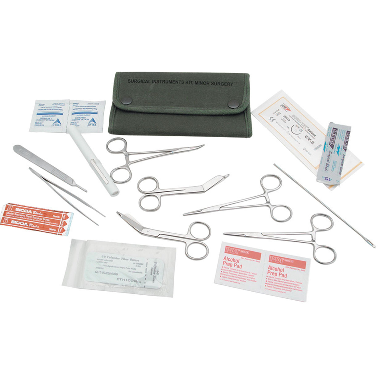 First Aid Field Surgical Kit – Comprehensive Medical Supplies