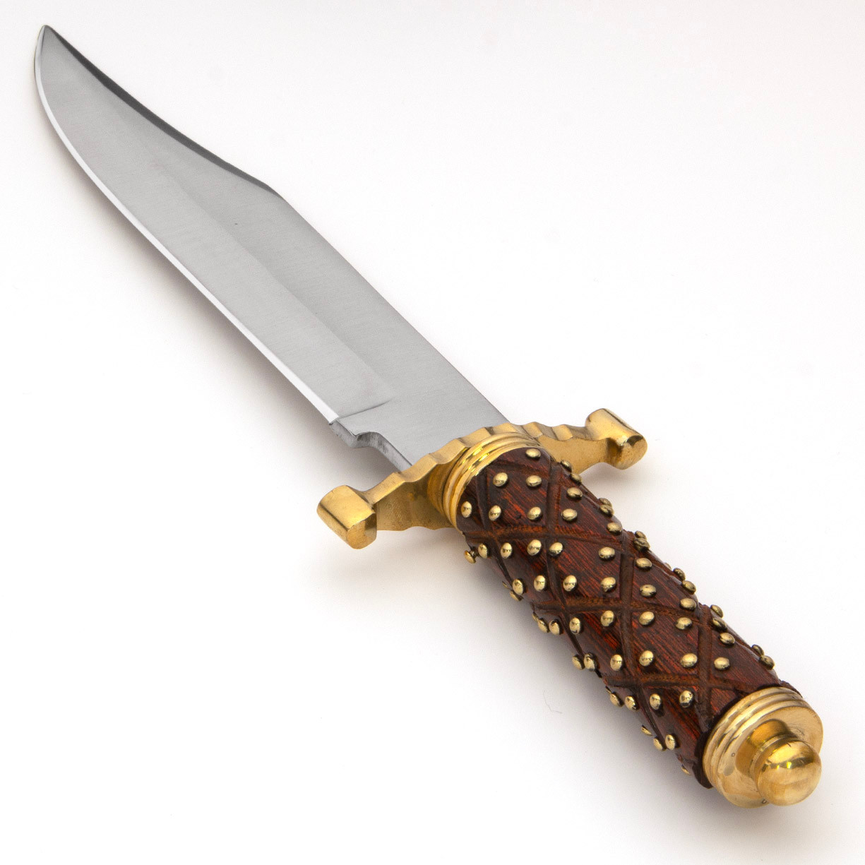 Rite Edge Brass Studded Bowie