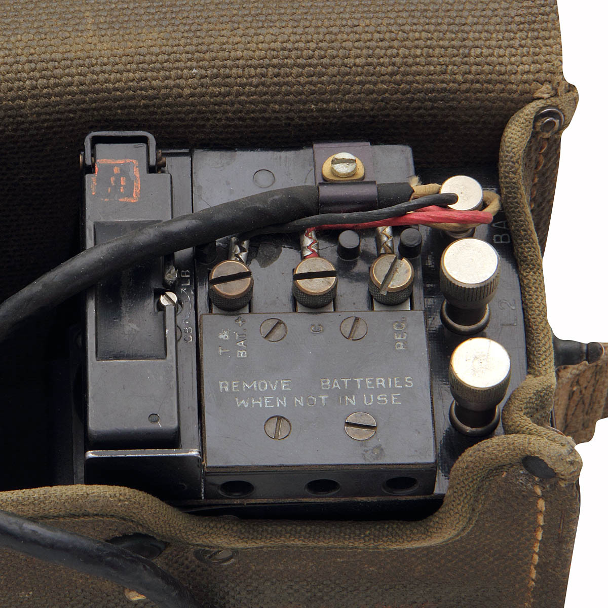 Buy Army Field Phone – WWII Military Surplus