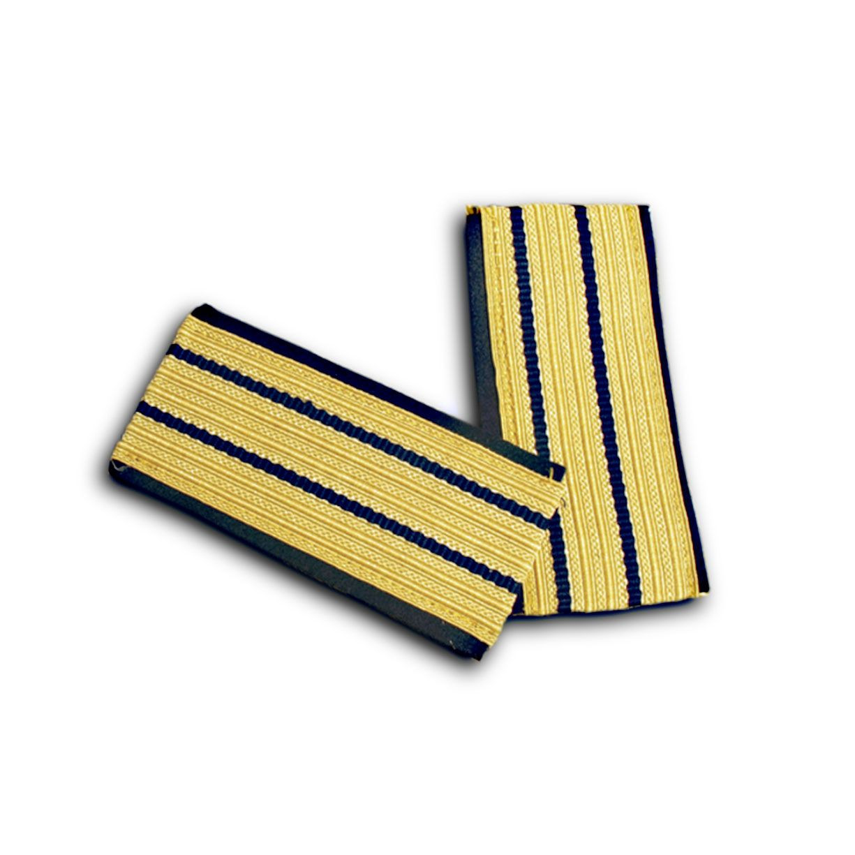 East German Navy Officer Sleeve Rank Bars (set of 2)