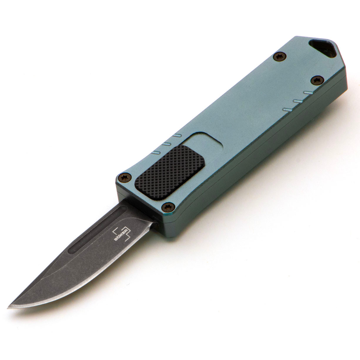 Boker Plus USB OTF 2.0 Pocket Knife Grey - Atlanta Cutlery
