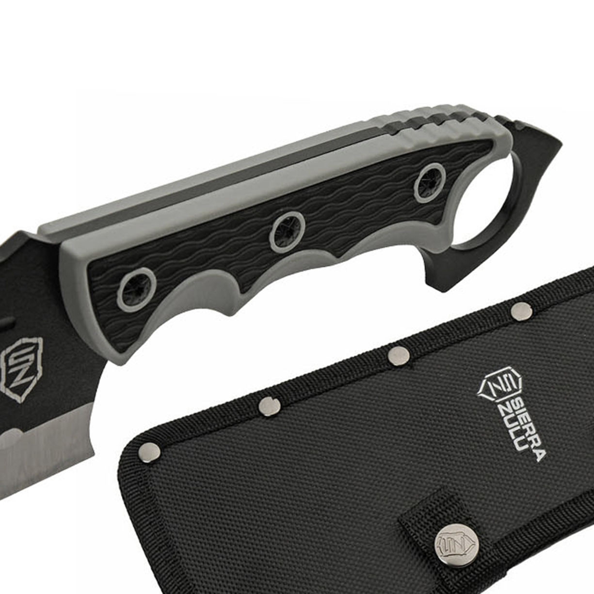 Bighorn Tactical Cleaver Butcher Knife - AtlantaCutlery.com