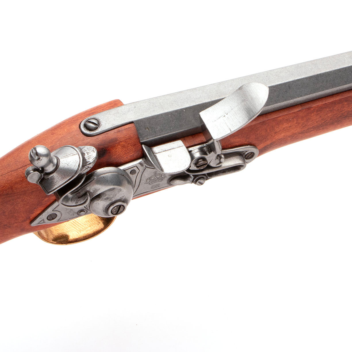 Brown Bess Musket w/ Bayonet – Colonial Era Non-Firing Replica