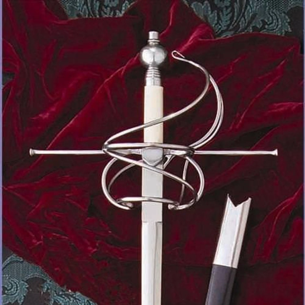 Left Hand Rapier for Sale – Steel Swept Hilt Sword