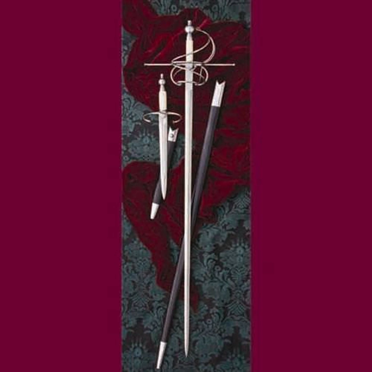 Left Hand Rapier for Sale – Steel Swept Hilt Sword