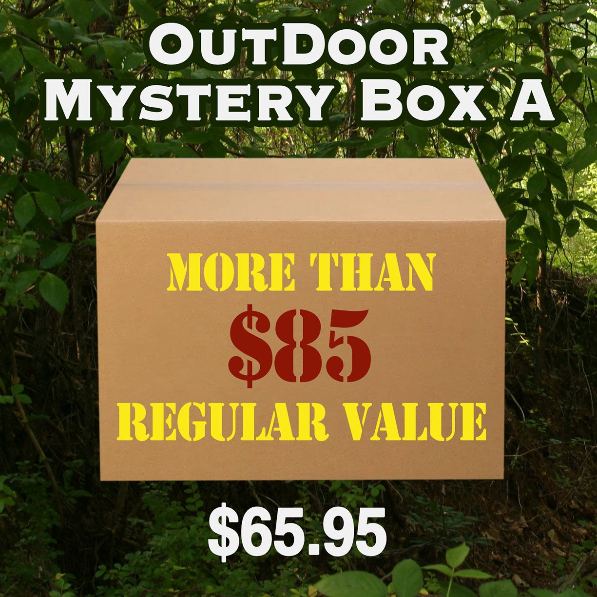Outdoor Mystery Box A - Atlanta Cutlery