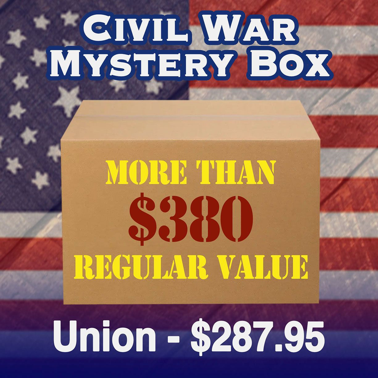 Civil War Union Mystery Box - Atlanta Cutlery