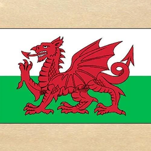 Welsh Dragon Flag - Atlanta Cutlery Corporation