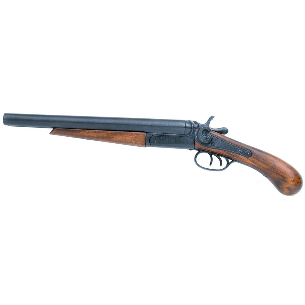 Double Barrel Stagecoach Shotgun – Sawed Off Replica